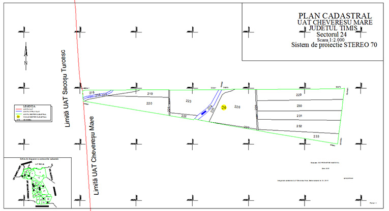 Cadastru general si de specialitate